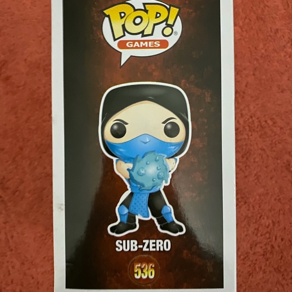 Funko | Other | Subzero Funko Pop | Poshmark